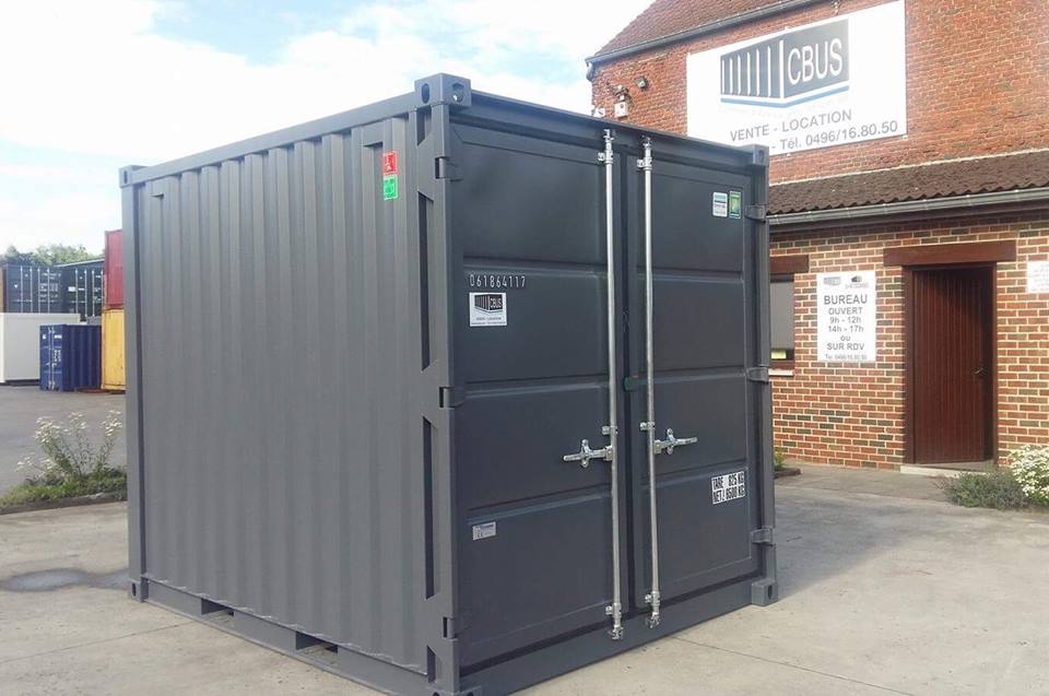 Containers Bureaux Units Services Wallonie Belgique